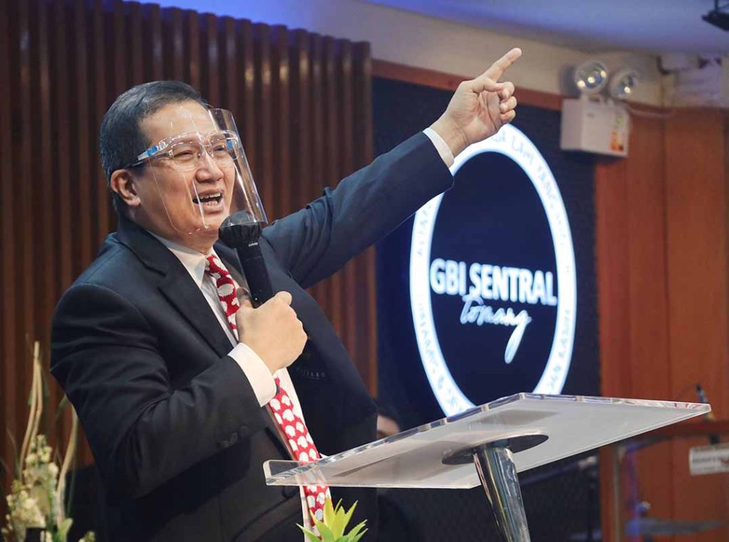 Pdt. Drs. Kiki Rusmin Sadrach, Diminta Maju (Calon) Ketua BPD GBI DKI 2023 – 2027